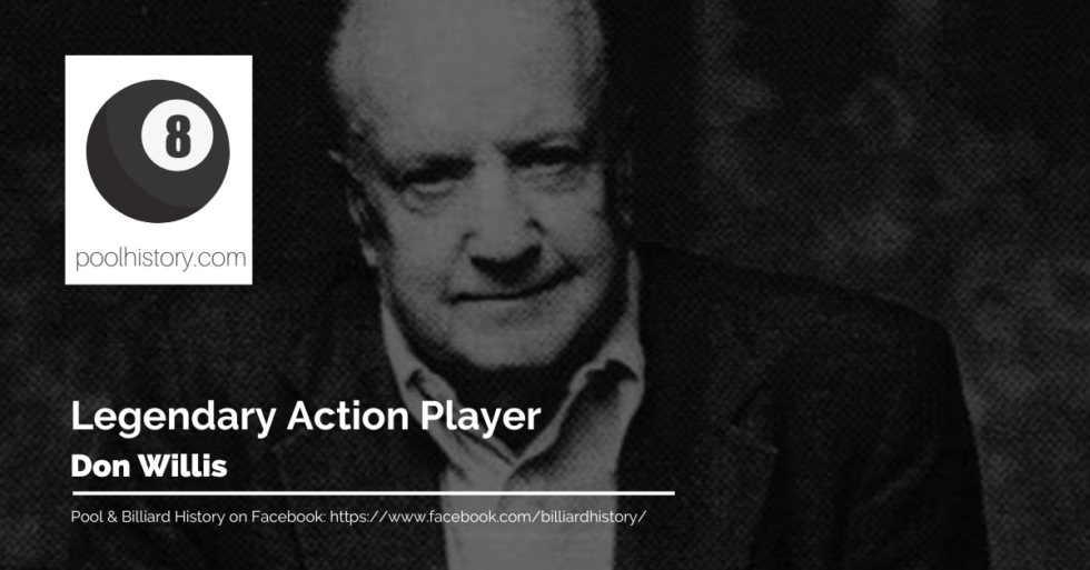 Don "Cincinnati Kid" Willis and the Big Hoorah Hustle - Pool History