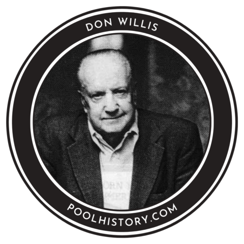1984: Death of Don Willis - Pool History