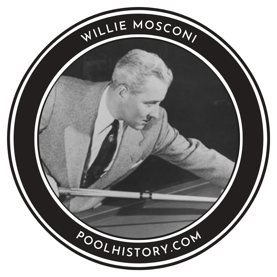 1956: Willie Mosconi Runs 526 in Straight Pool - Pool History