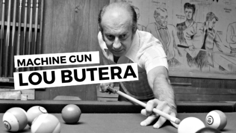 Guest Post: Fast-Shooting Lou Butera Gunned 'em Down - Pool History