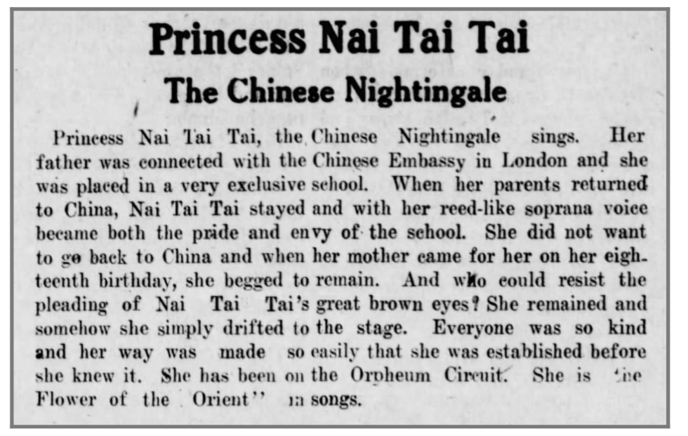 Rare Photo of Ralph Greenleaf's widow, the Princess Nai Tai Tai - Pool ...