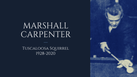 Marshall "Tuscaloosa Squirrel" Carpenter dead at 92 - Pool History