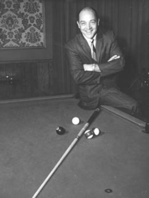 1929: Birth of Harold Worst - Pool History