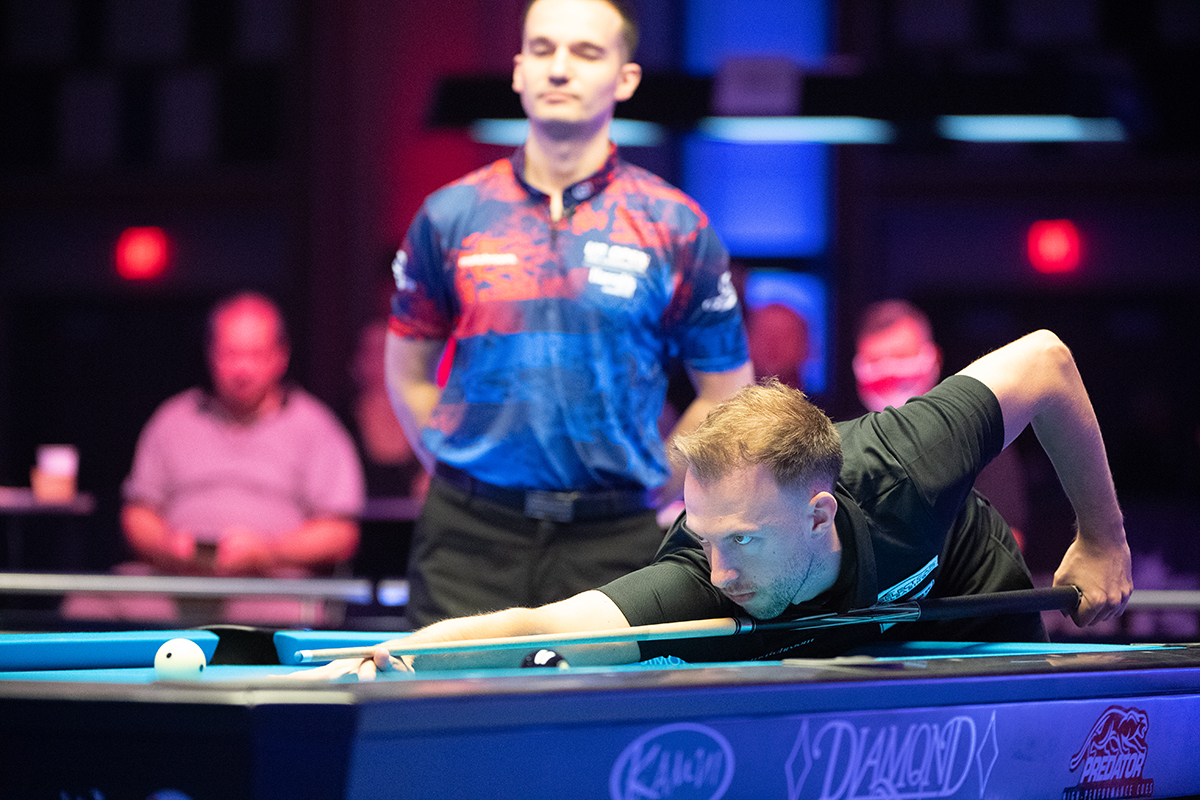 2021 U.S. Open: Round-Up of Day 2 Action from Atlantic City - Pool History