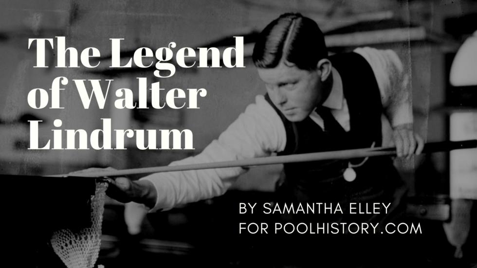 History from Down Under: The Legendary Walter Lindrum - Pool History