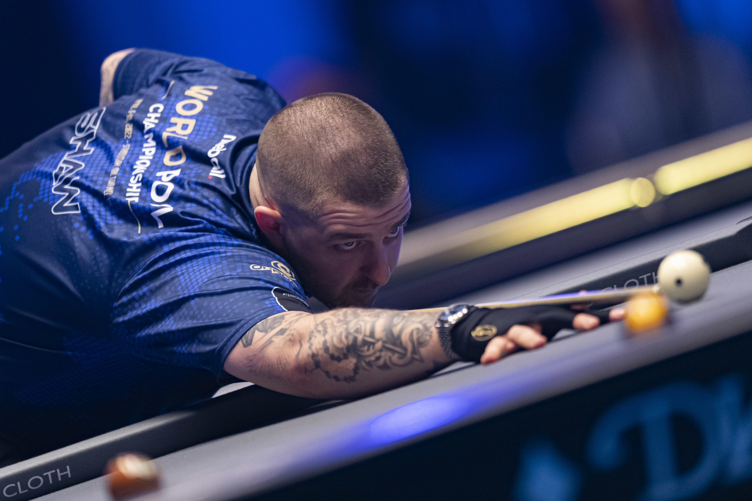 2025: Jayson Shaw Runs 832 in Straight Pool - Pool History