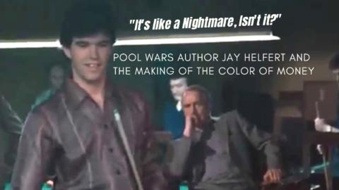 Keith McReady, Tom Cruise, Jay Helfert and The Color of Money - Pool ...