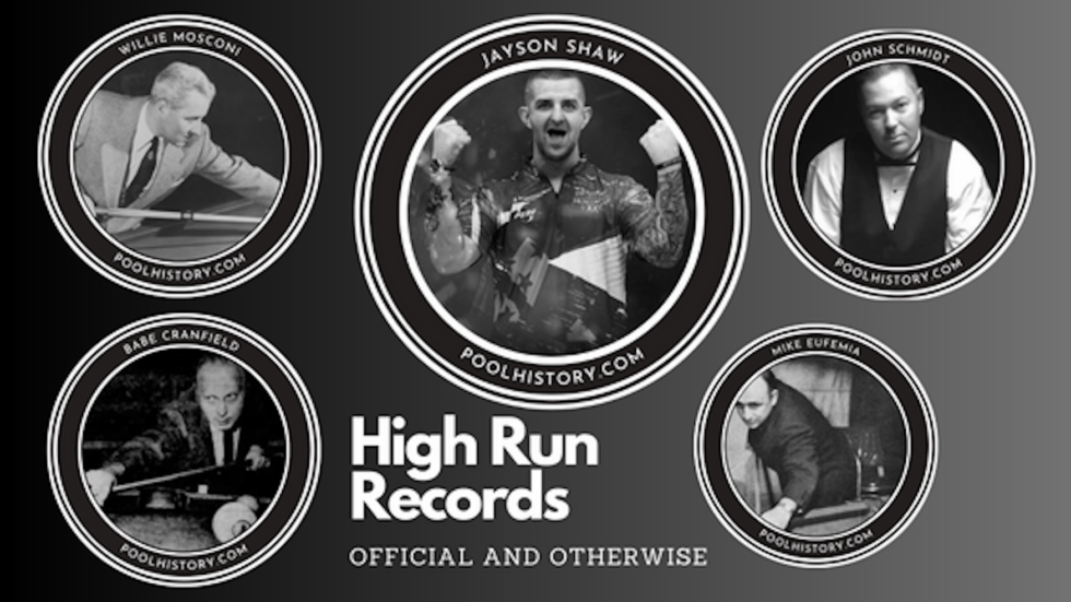 Pool Records Archives - Pool History