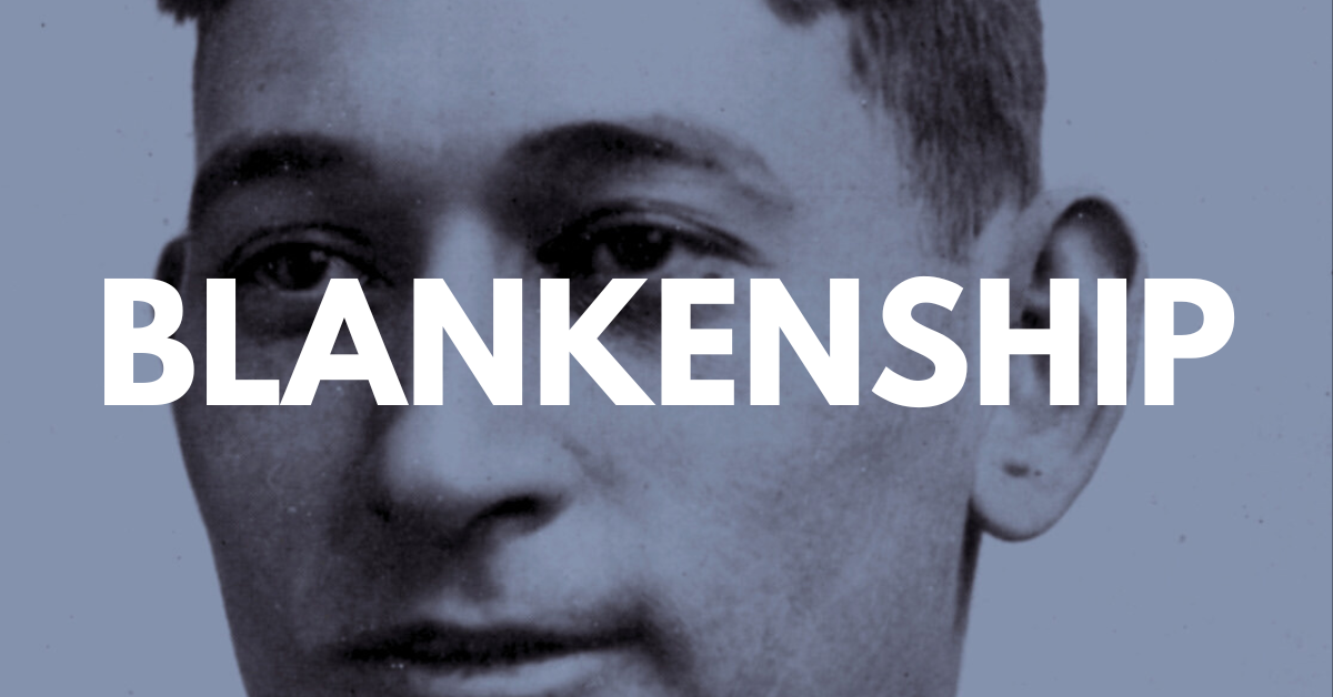 1916 World Champ Emmett Blankenship was Early Great - Pool History