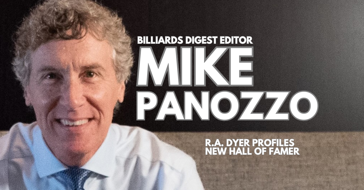 Hall of Fame Inducts Billiards Digest editor Mike Panozzo into Hall of ...