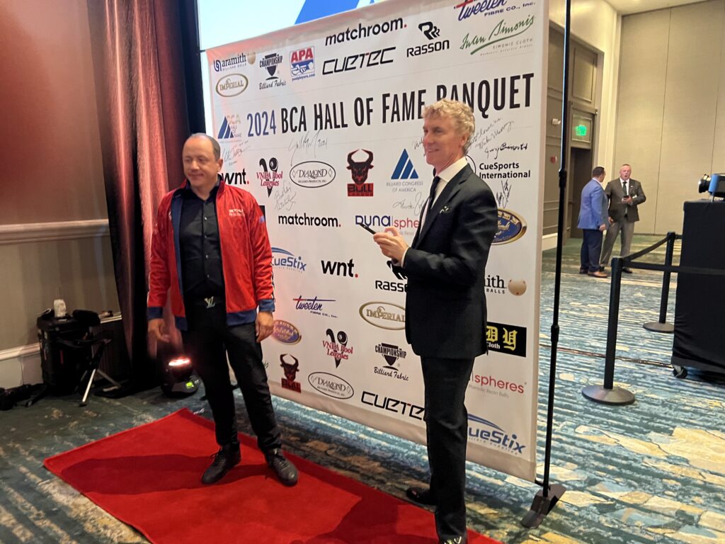 Billiards Digest editor Mike Panozzo Joins BCA Hall of Fame - Pool History